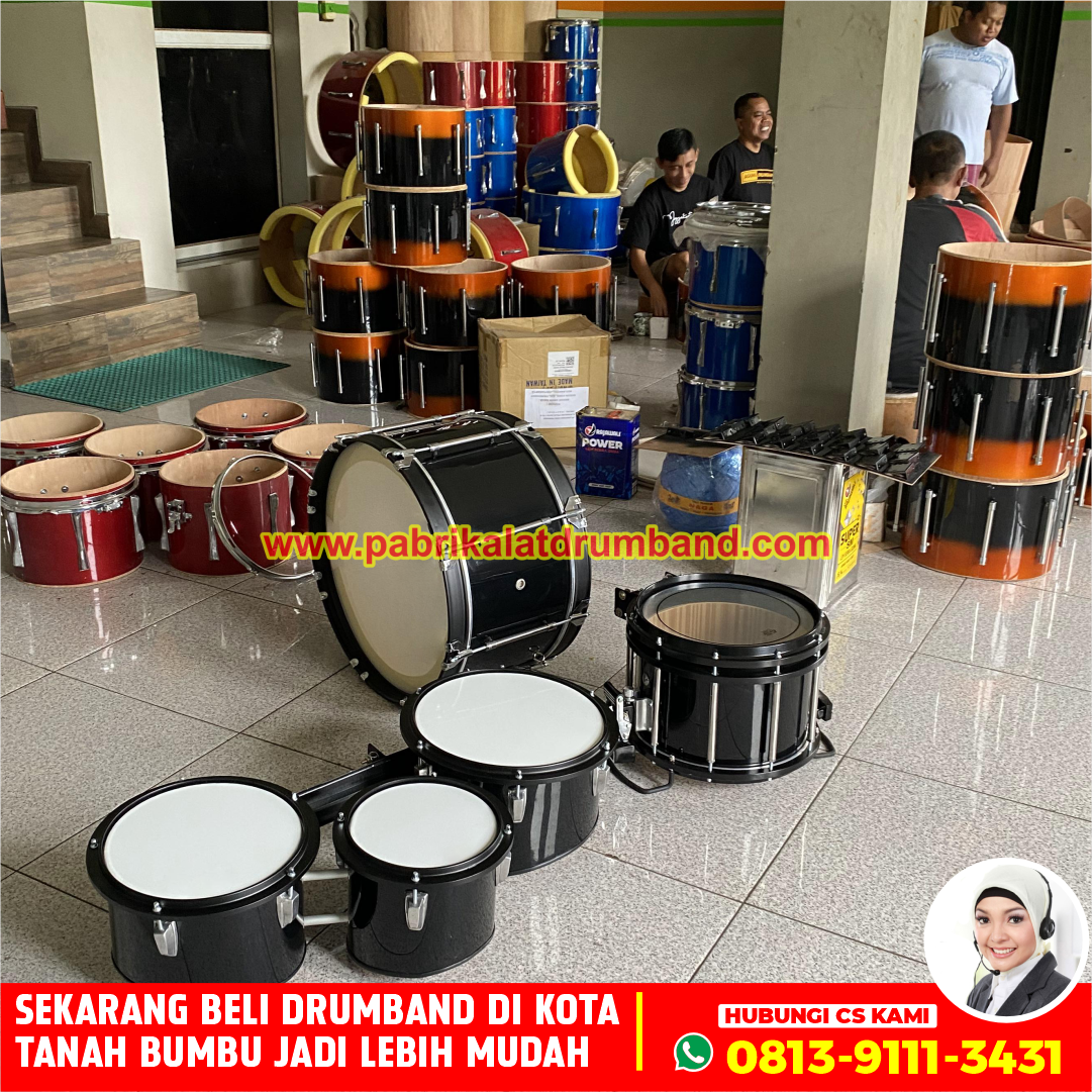 Jual Alat Musik Marchingband di Kota Tanah Bumbu