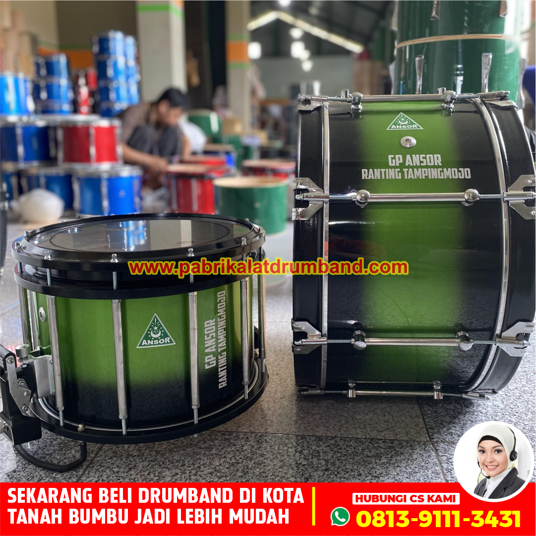 Jual Alat Musik Marchingband di Kota Tanah Bumbu