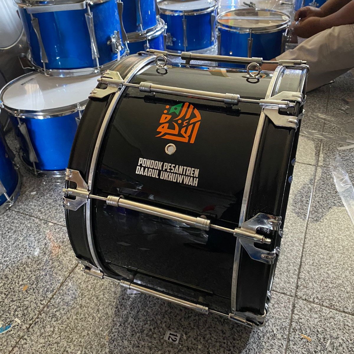 Jual Alat Bass 18inc Semi Marchingband SMP – Jual Alat Drumband TK SD ...